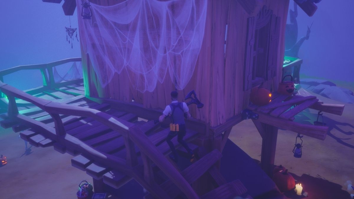 Fortnite Fortnitemares Challenges: Visit Different Witch Shacks - Millenium