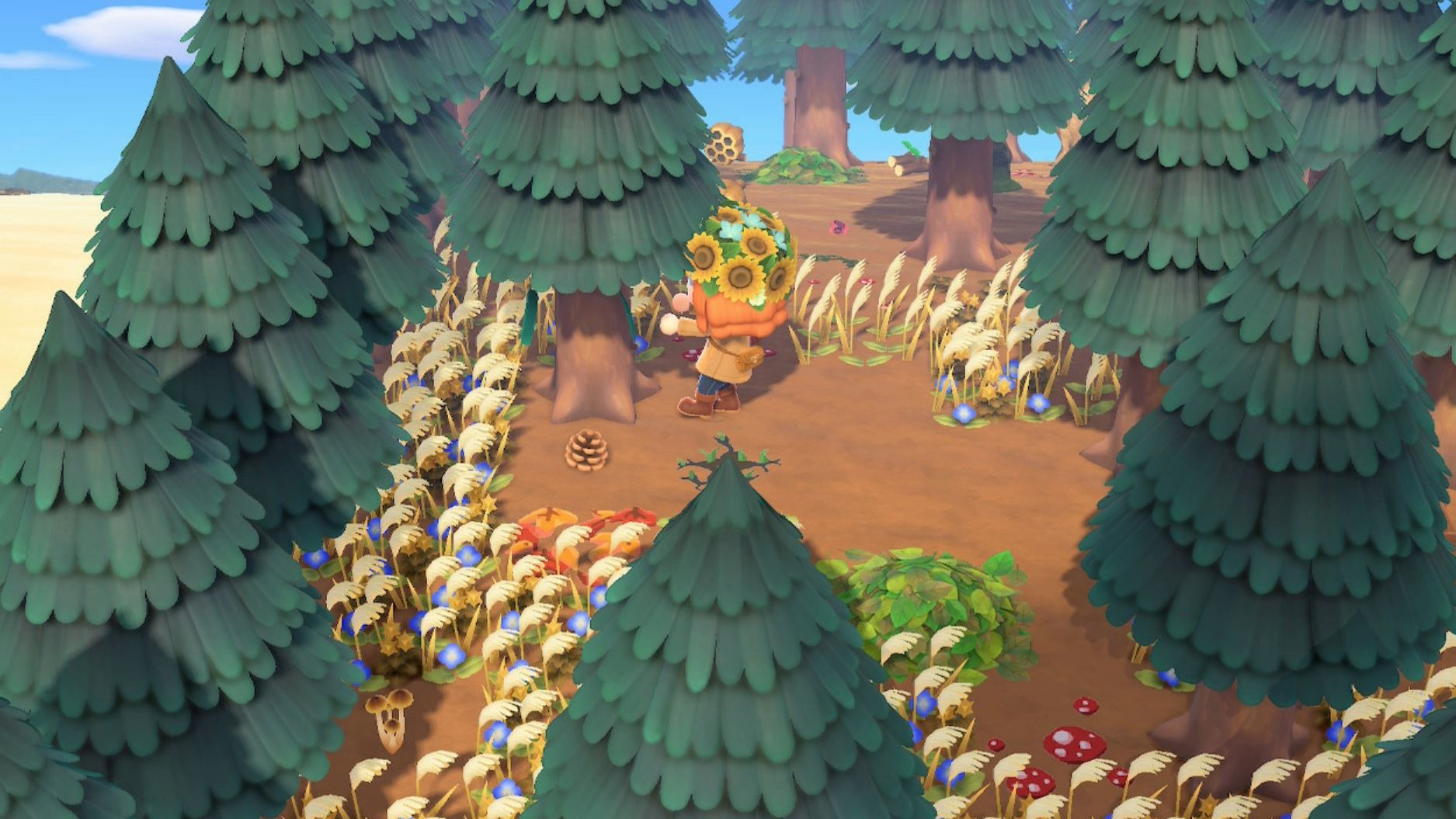 Pine Cone & Acorn DIY recipes list in Animal Crossing: New Horizons ...