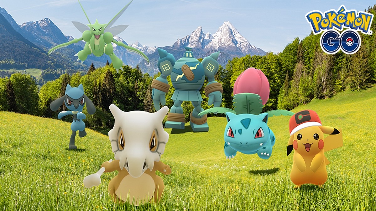 Pokémon GO Animation Week 2020 event - Millenium