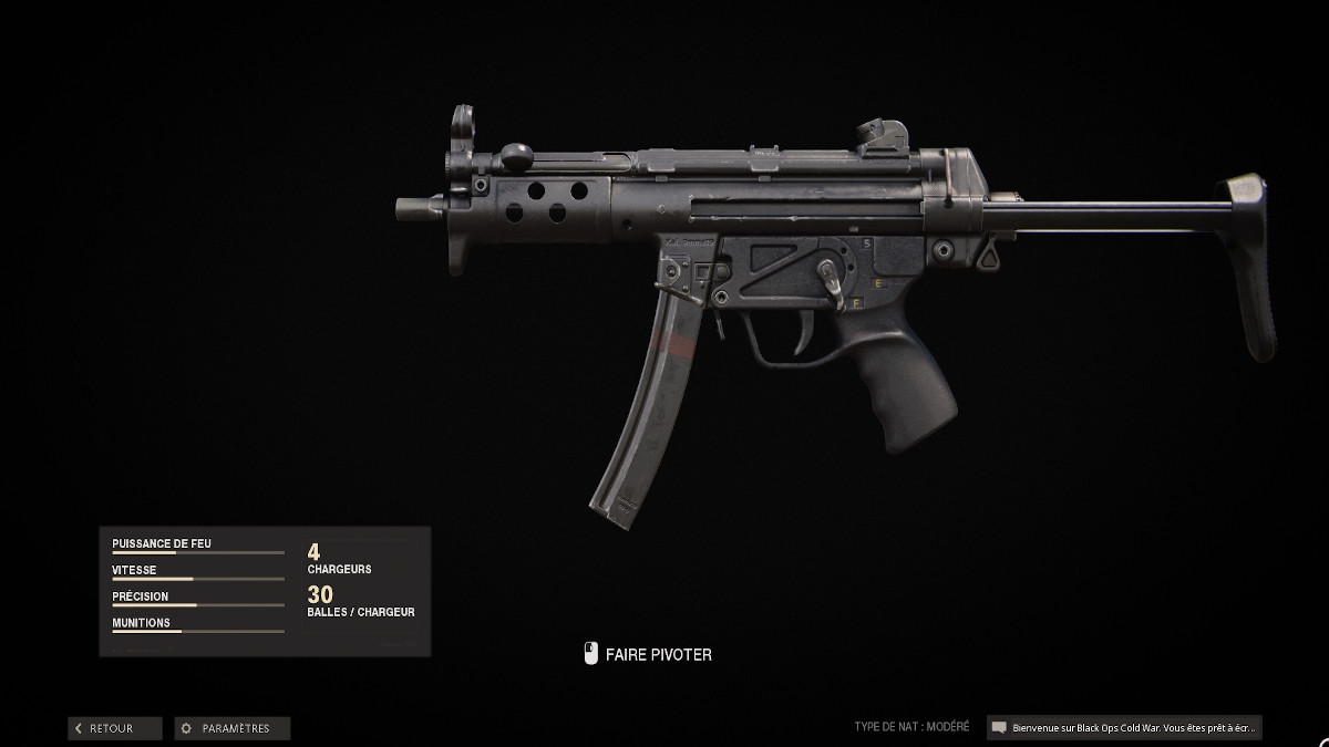 Black Ops Cold War: MP5 receives nerf - Millenium