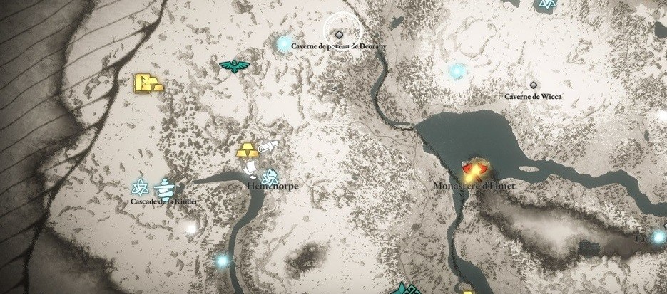 How to get Excalibur and recover the Deoraby Spar Cavern Tablet in ...