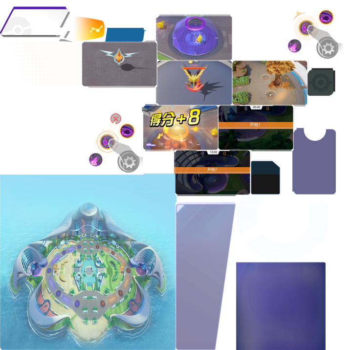 Pokémon Unite leak reveals ranked system and various playable maps ...