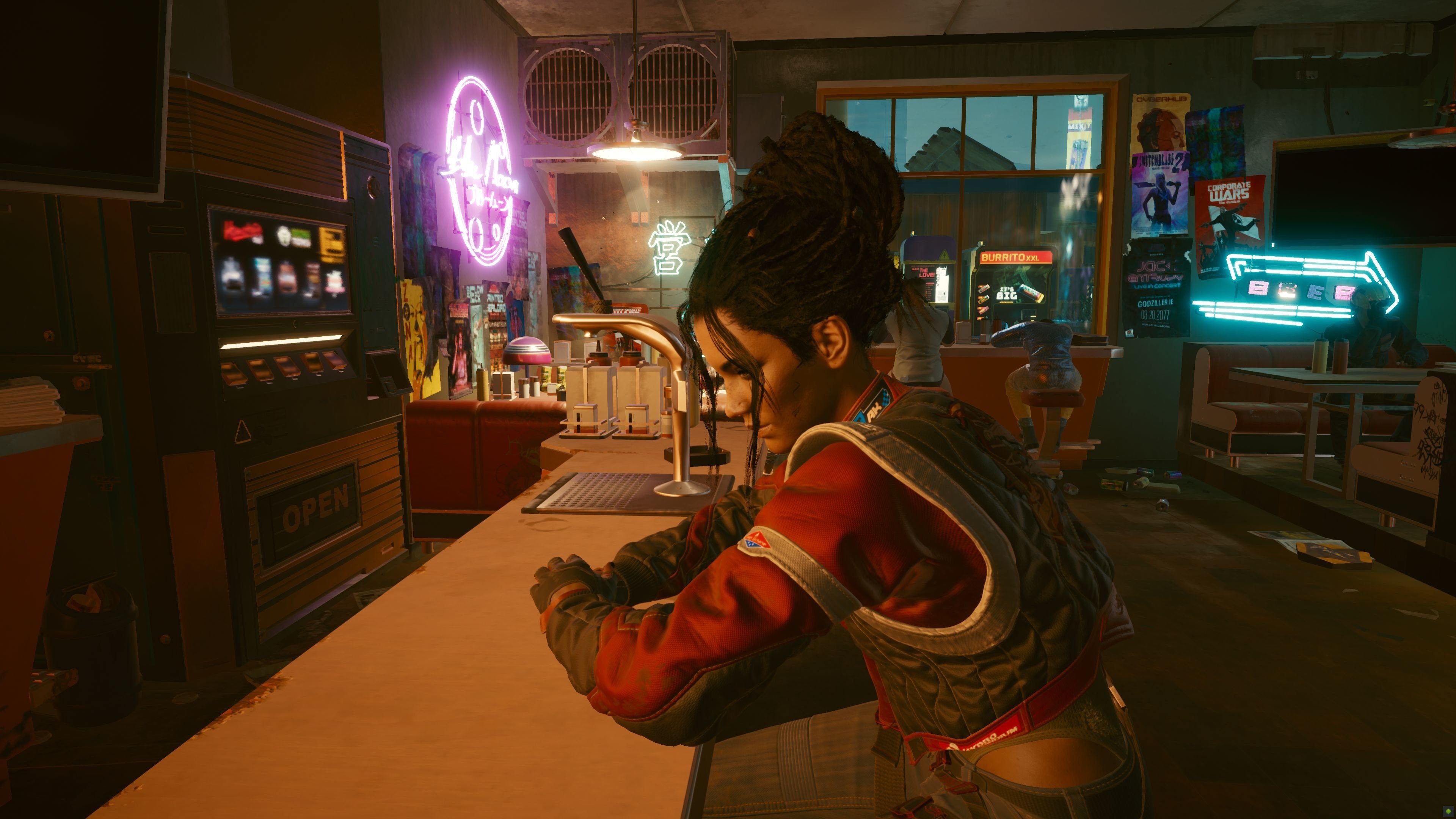 Cyberpunk 2077 romance options - julureno
