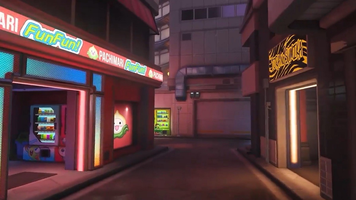 Kanezaka is the new Overwatch map! - Millenium