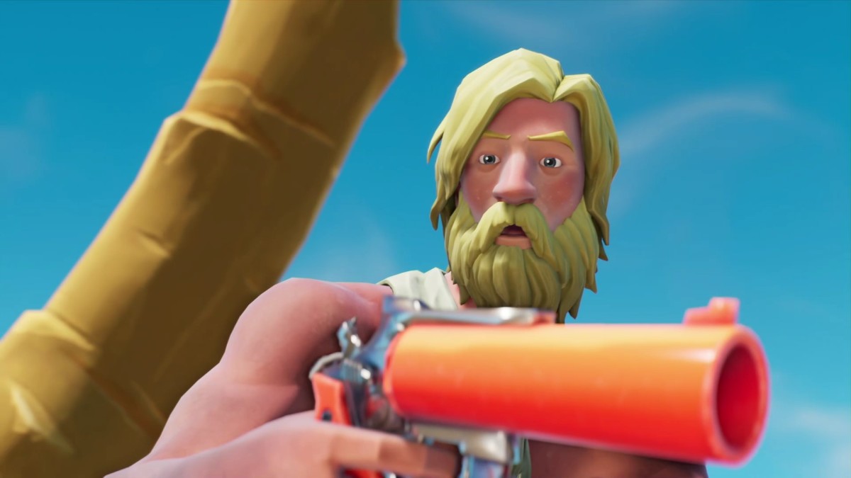 Fortnite: flare gun, Pro Am - Millenium