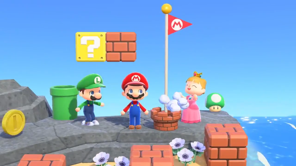 Nintendo Direct: Mario furniture is coming to Animal Crossing New ...