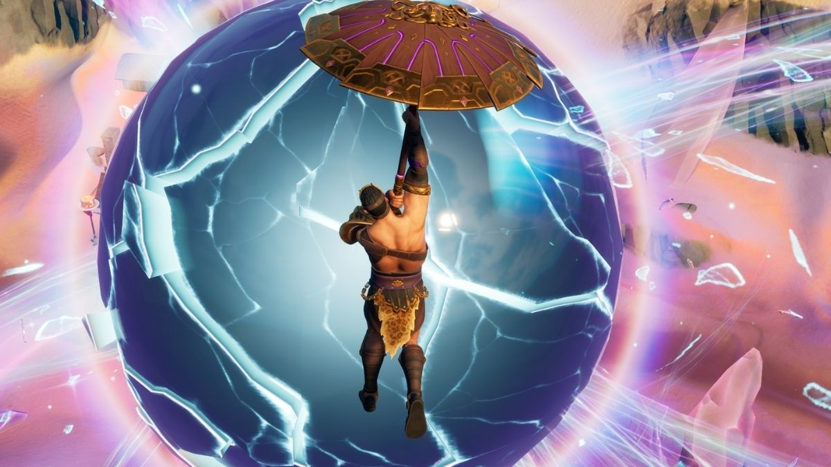 Fortnite Season 5 Challenge: Enter the Zero Point - Millenium