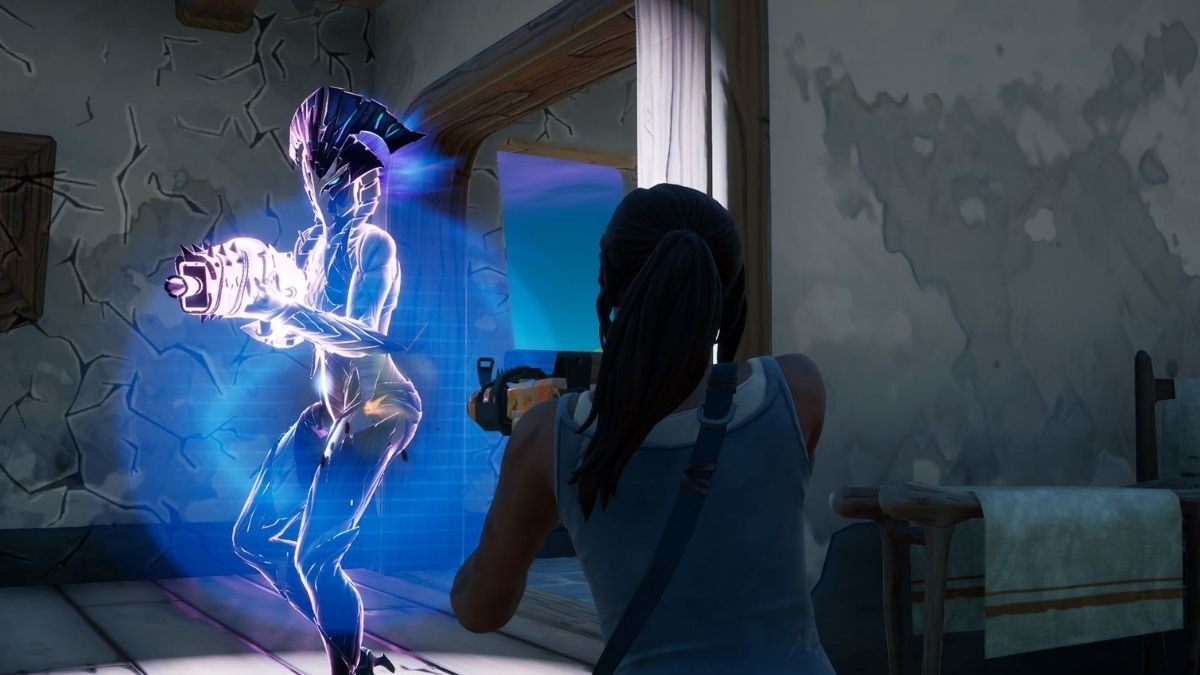 Fortnite Season 6 Spire Quest: Collect a Cult Talisman from a Guardian ...