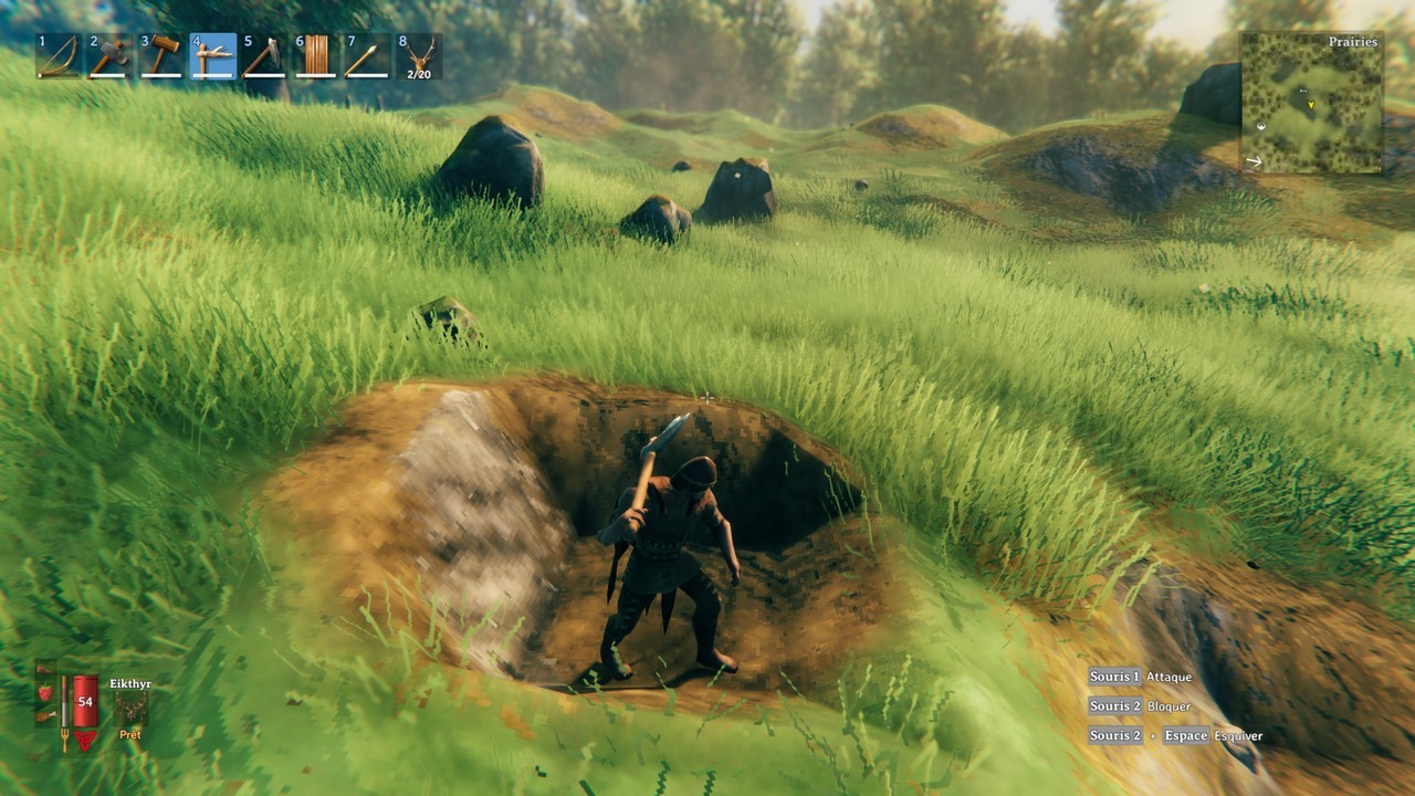 Valheim Guide: How to craft and use the Antler Pickaxe - Millenium