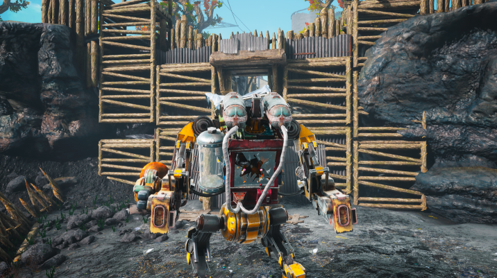 Biomutant Boss Guide: How to get the Mekton and beat the Jumbo Puff ...