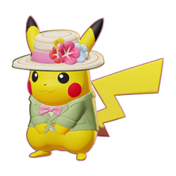 Pokémon Unite: All available Holowear skins - Millenium