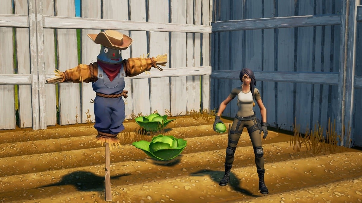 Fortnite Week 4 Challenge: Forage for food, need supplies - Millenium
