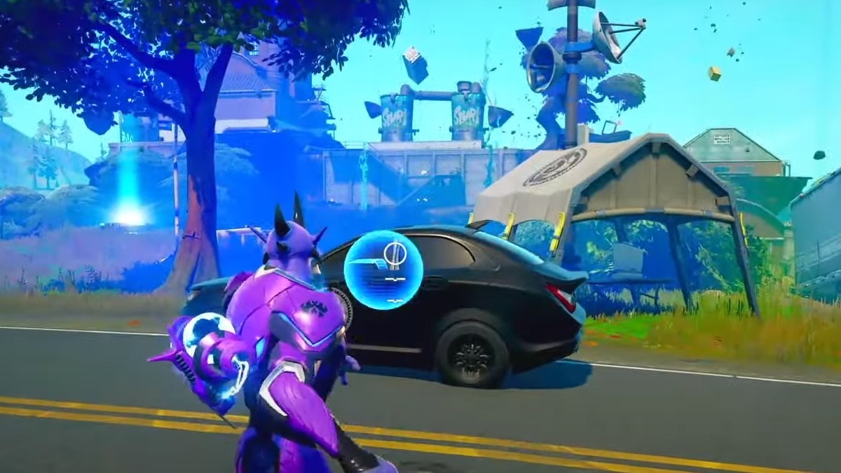 Fortnite Week 9 Challenge: Drive an IO vehicle with off-road tires ...