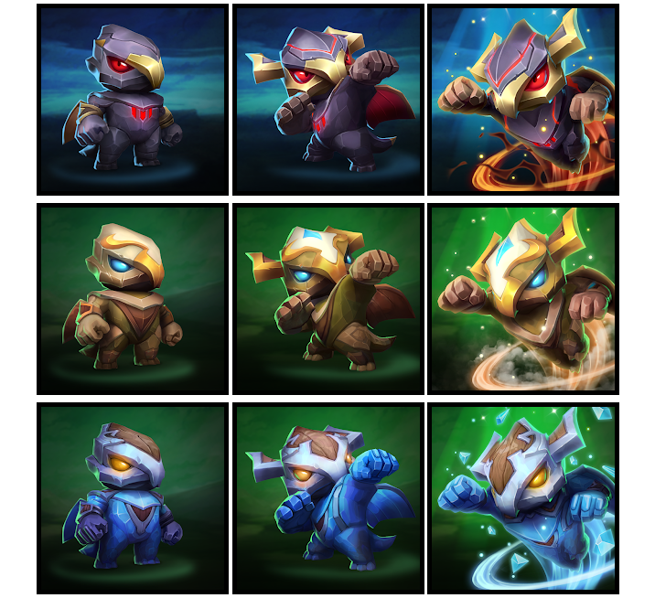 TFT LoL — All Little Legends in Teamfight Tactics! - Millenium