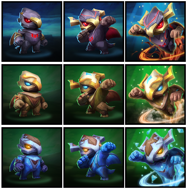 TFT LoL — All Little Legends in Teamfight Tactics! - Millenium