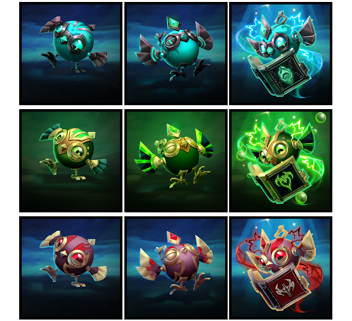 TFT LoL — All Little Legends in Teamfight Tactics! - Millenium