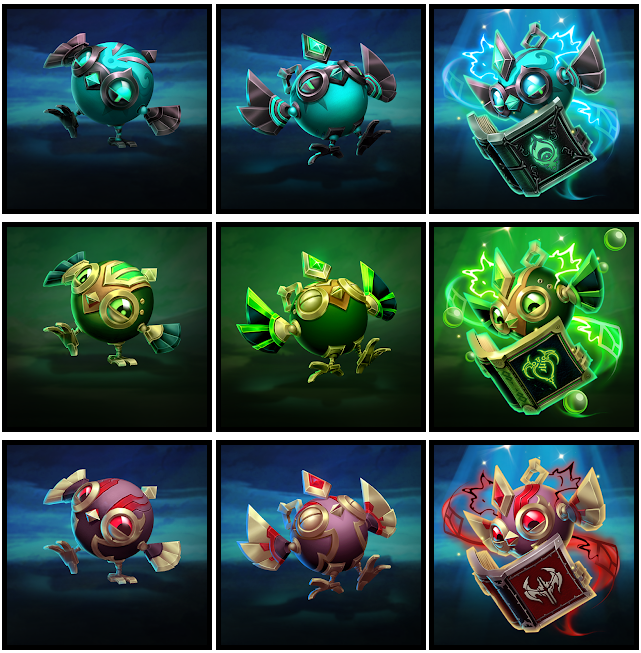 TFT LoL — All Little Legends in Teamfight Tactics! - Millenium