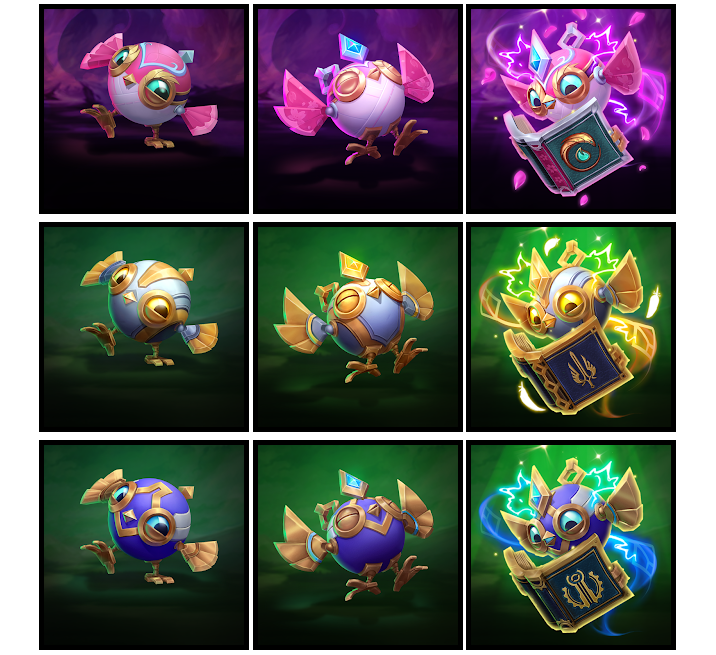 TFT LoL — All Little Legends in Teamfight Tactics! - Millenium