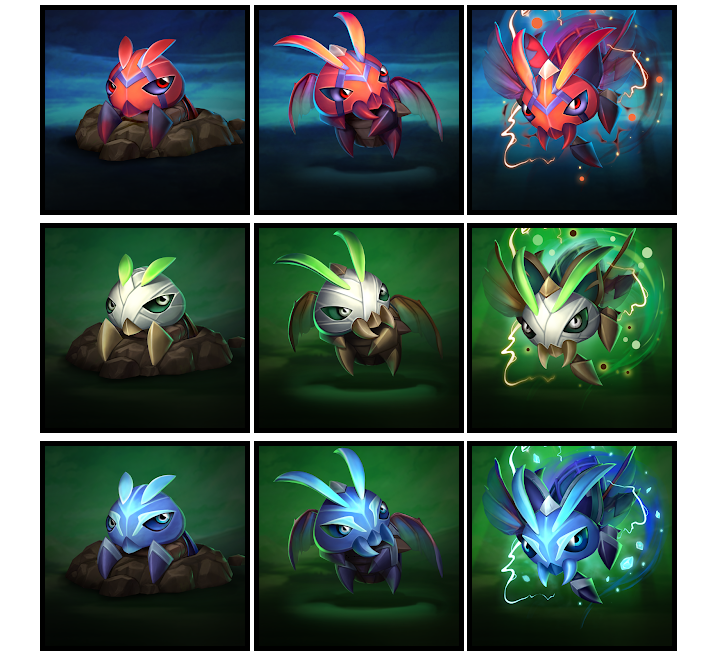 TFT LoL — All Little Legends in Teamfight Tactics! - Millenium