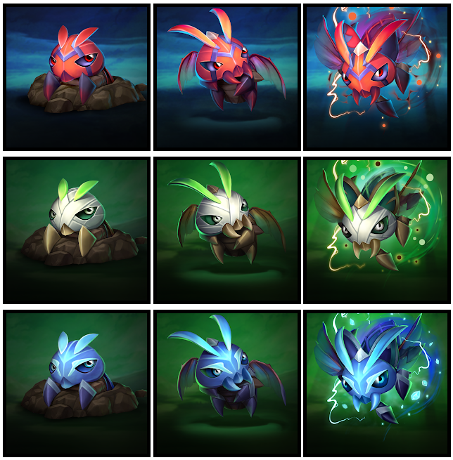 TFT LoL — All Little Legends in Teamfight Tactics! - Millenium