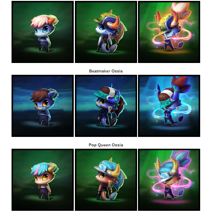 TFT LoL — All Little Legends in Teamfight Tactics! - Millenium