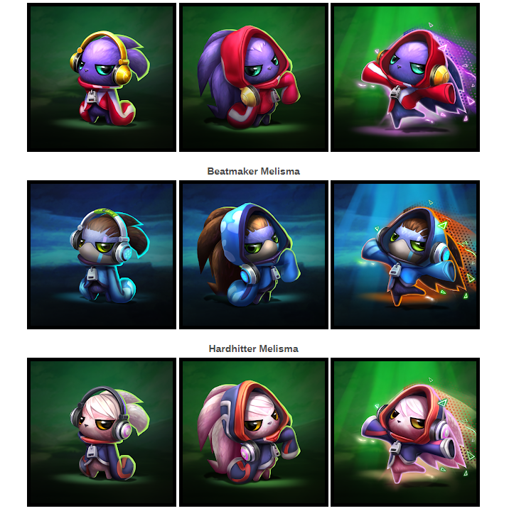 TFT LoL — All Little Legends in Teamfight Tactics! - Millenium