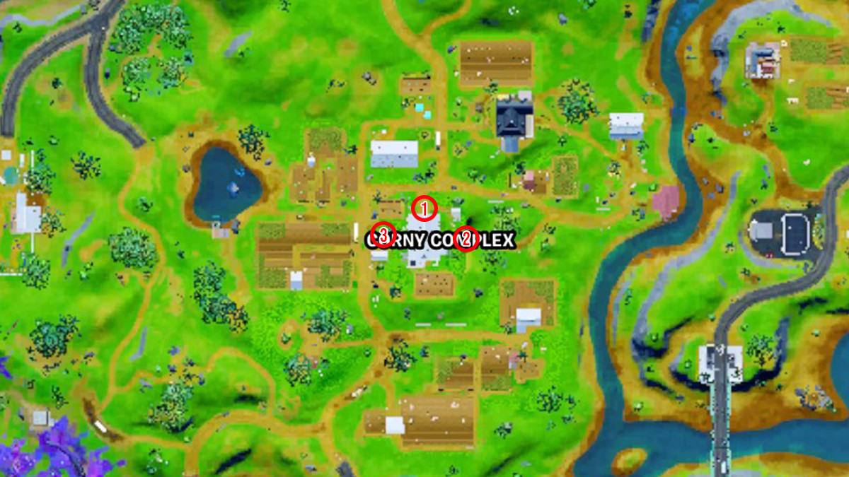 Fortnite Week 12 Challenge: Collect three alien devices and activate ...