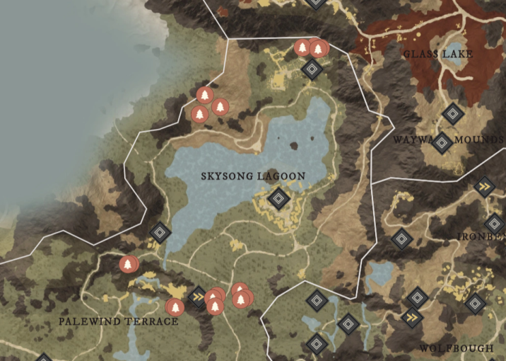 Where to find Ironwood for Ironwood Planks in New World - Millenium