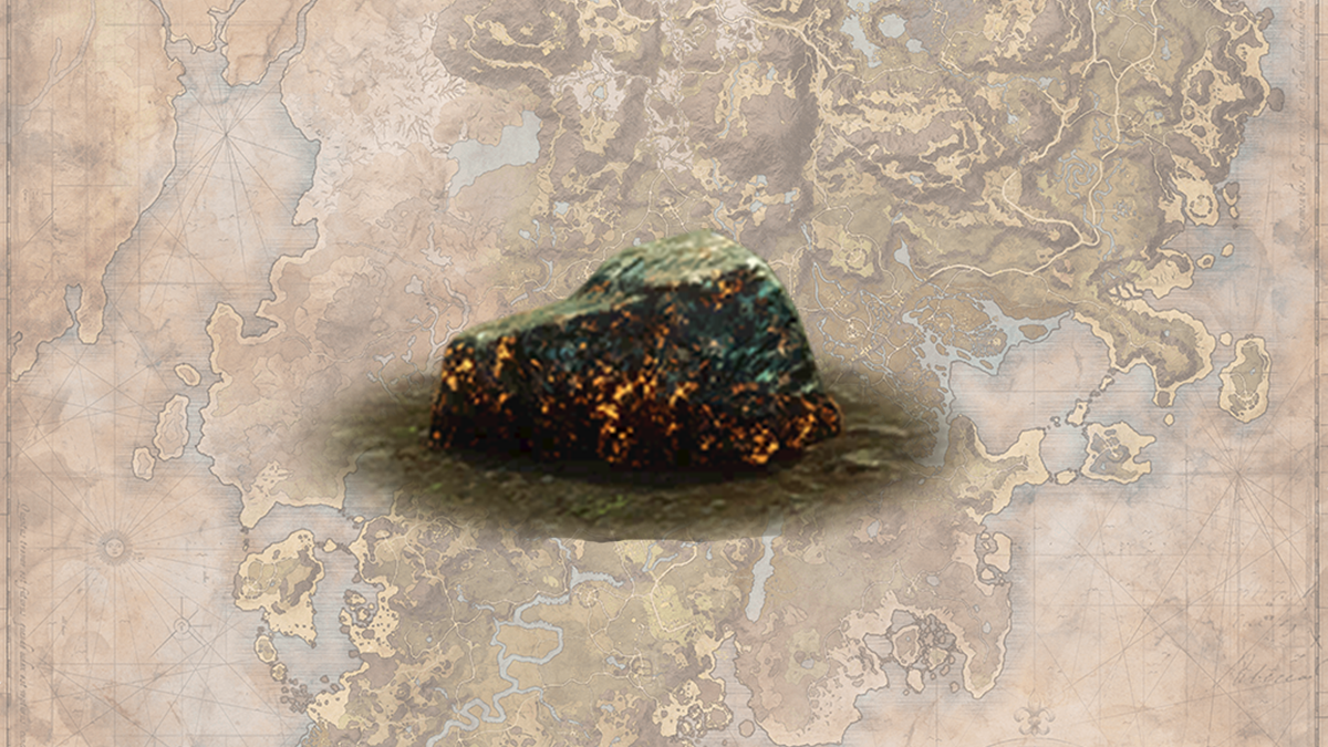 Where to find Lodestone in New World - Millenium