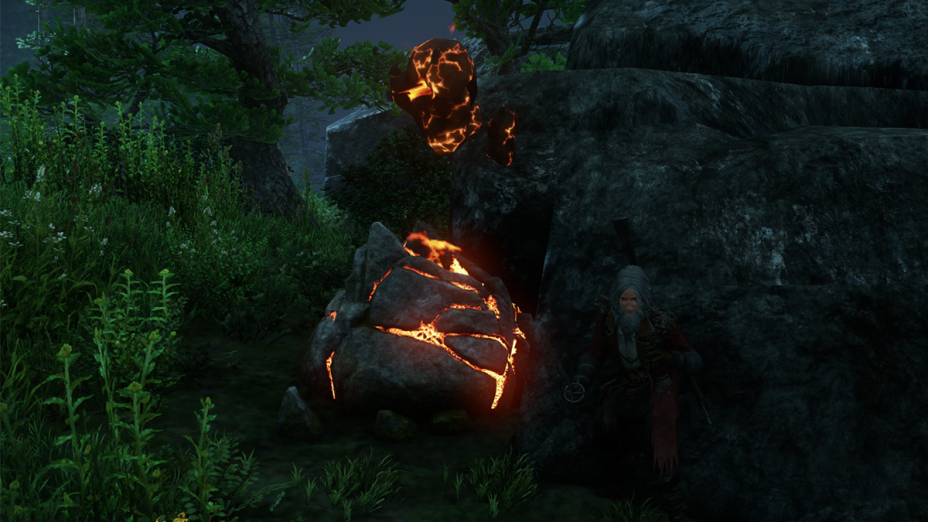 Where to find Scorchstone for Fire Mote & Molten Lodestone in New World ...