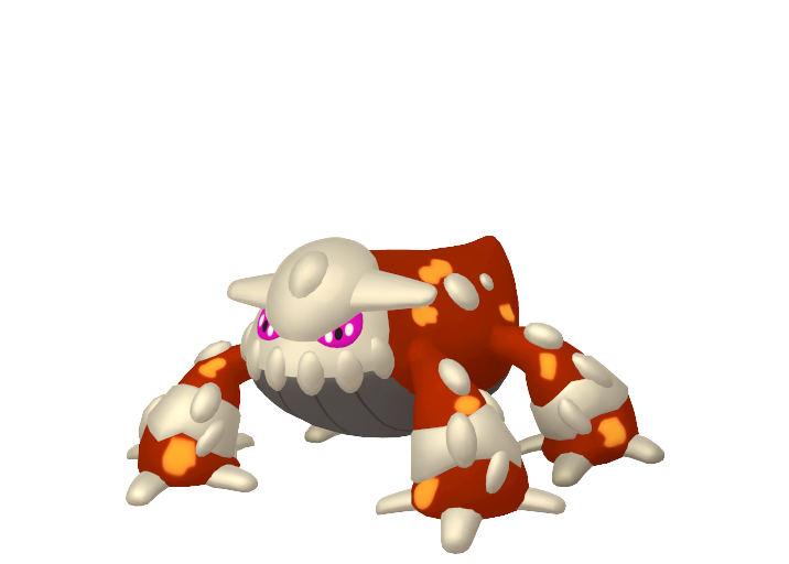 Where to find Heatran in Pokémon Brilliant Diamond & Shining Pearl ...