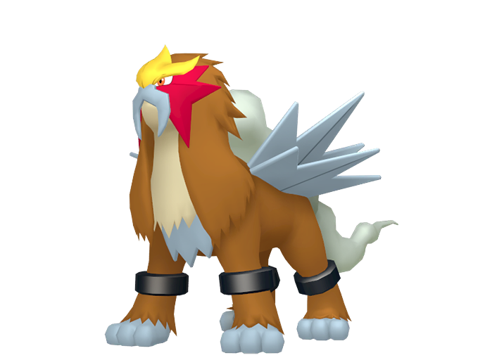 Where to find Entei in Pokémon Brilliant Diamond & Shining Pearl ...