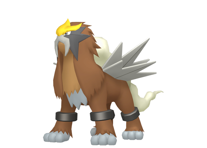 Where to find Entei in Pokémon Brilliant Diamond & Shining Pearl ...