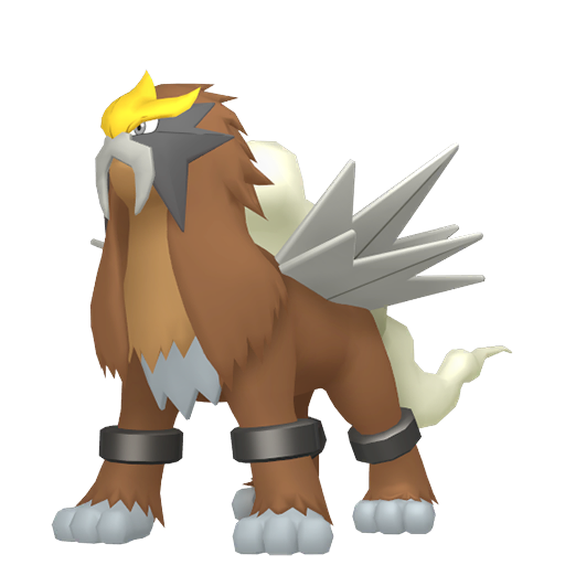 Where to find Entei in Pokémon Brilliant Diamond & Shining Pearl ...