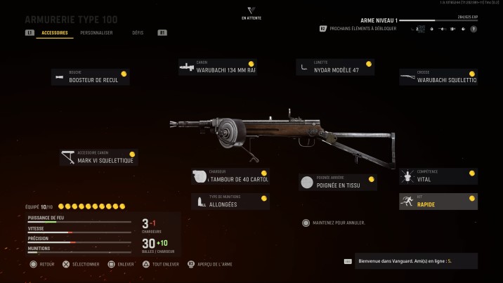 Warzone Pacific: The best loadout class for the Type 100 - Millenium