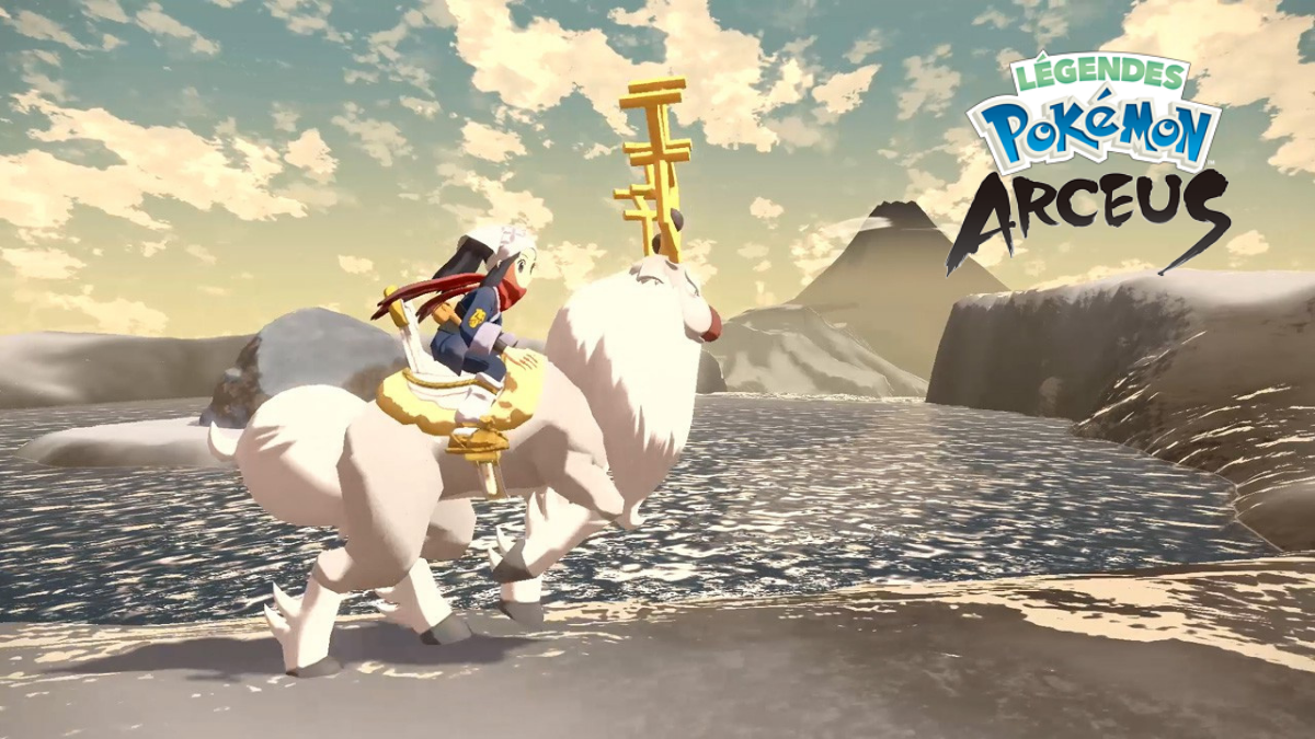 20 HD images of Pokémon Legends: Arceus to keep you going until release ...