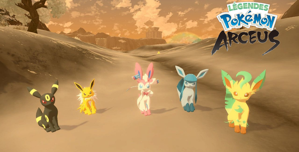 pokémon legends arceus evolutions