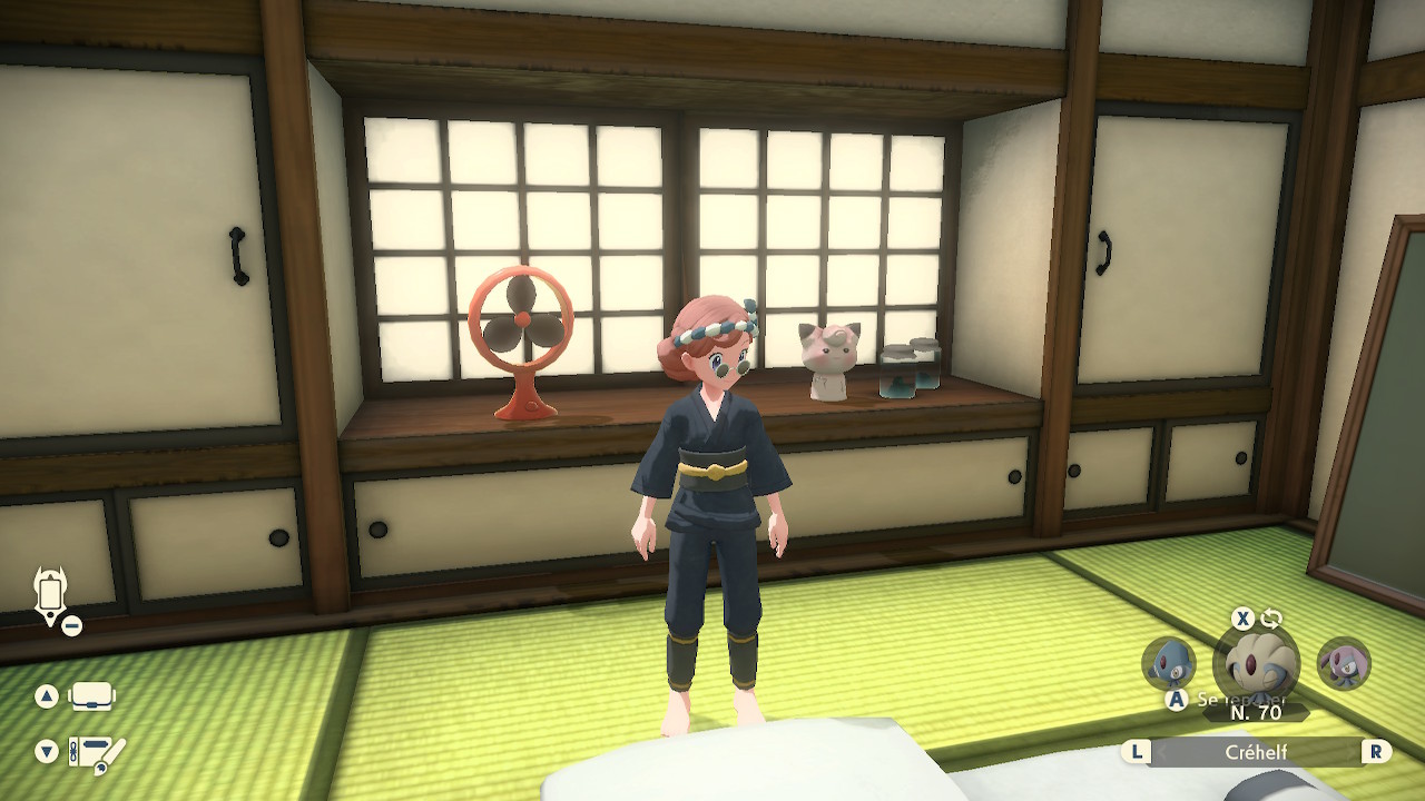 Can you decorate your house on Pokémon Legends Arceus? - Millenium