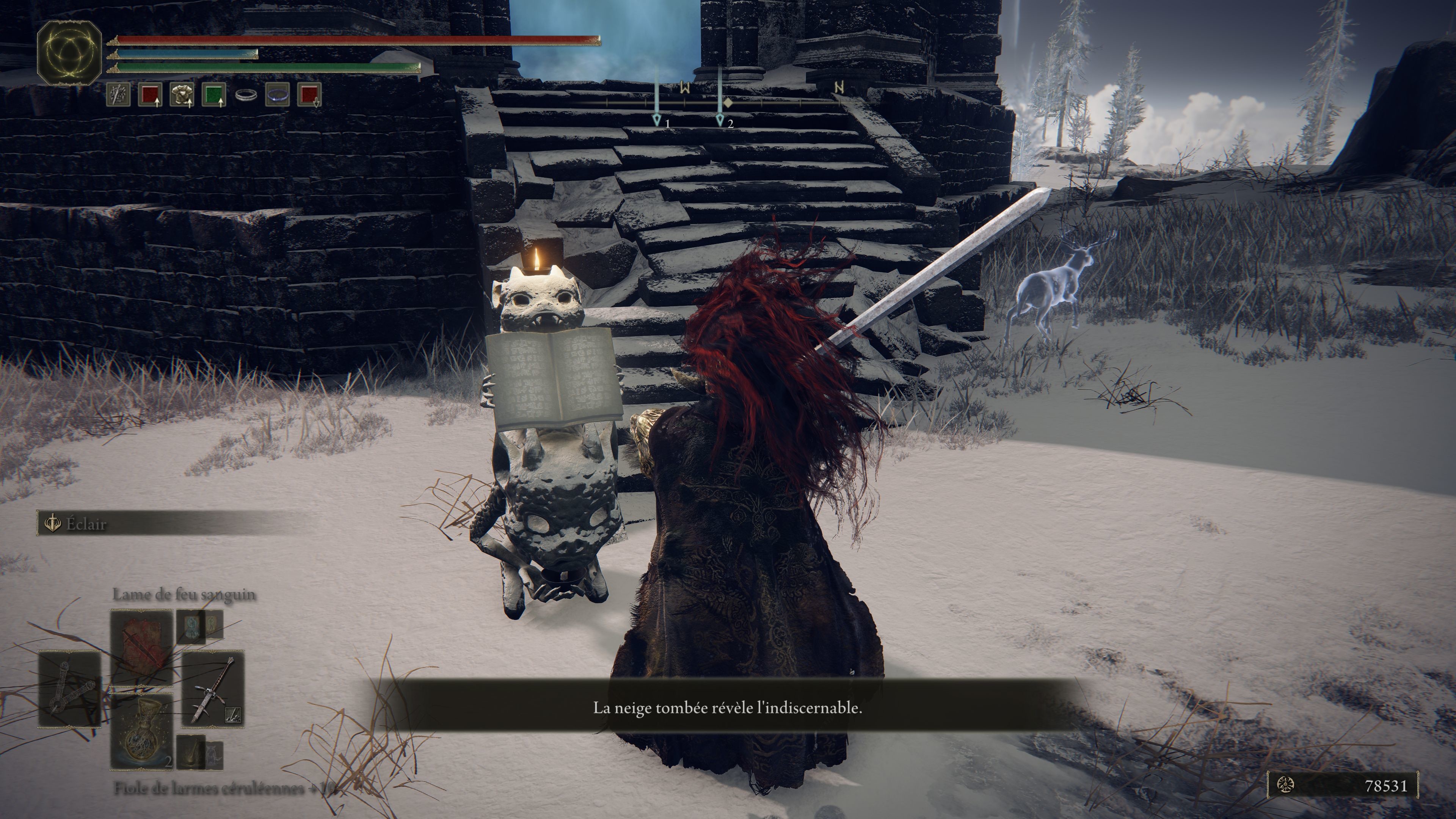 How to complete the Invisible Heretical Rise Tower Puzzle in Elden Ring ...