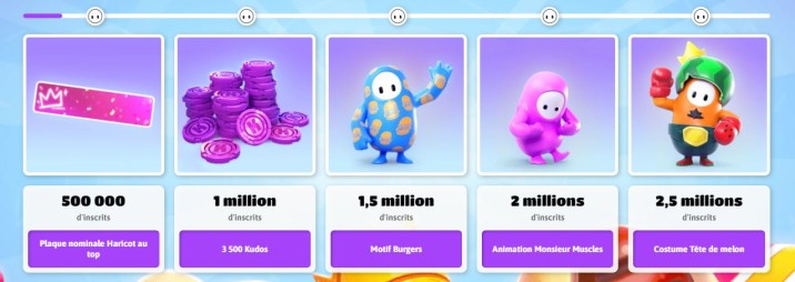 Fall Guys: Get Free Rewards With Pre-Registration - Millenium