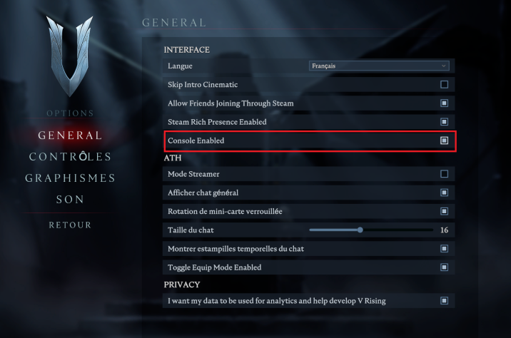 V Rising Codes: List of server commands, how to cheat - Millenium