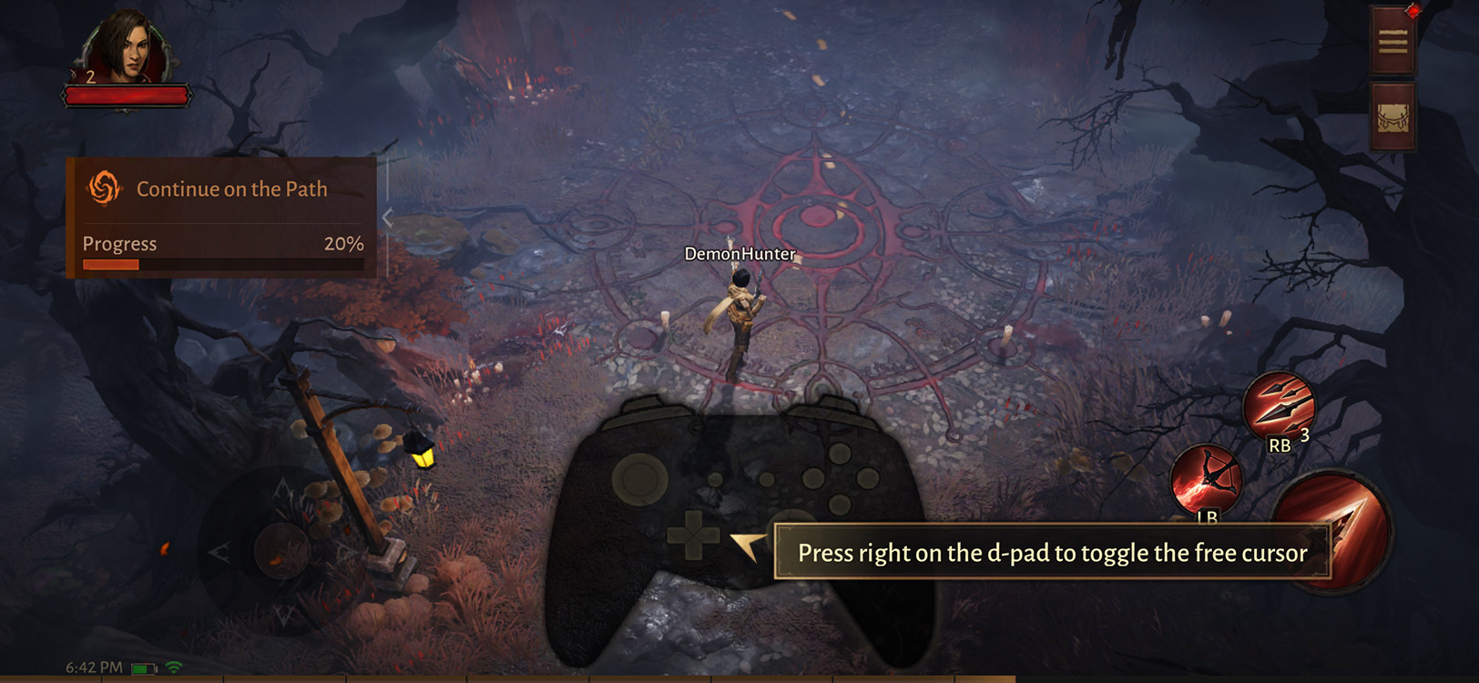 Diablo Immortal: Gamepad and Accessibility - Millenium