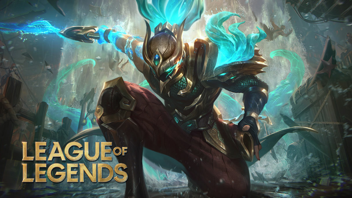 LoL: A first official teaser for the next champion - Millenium