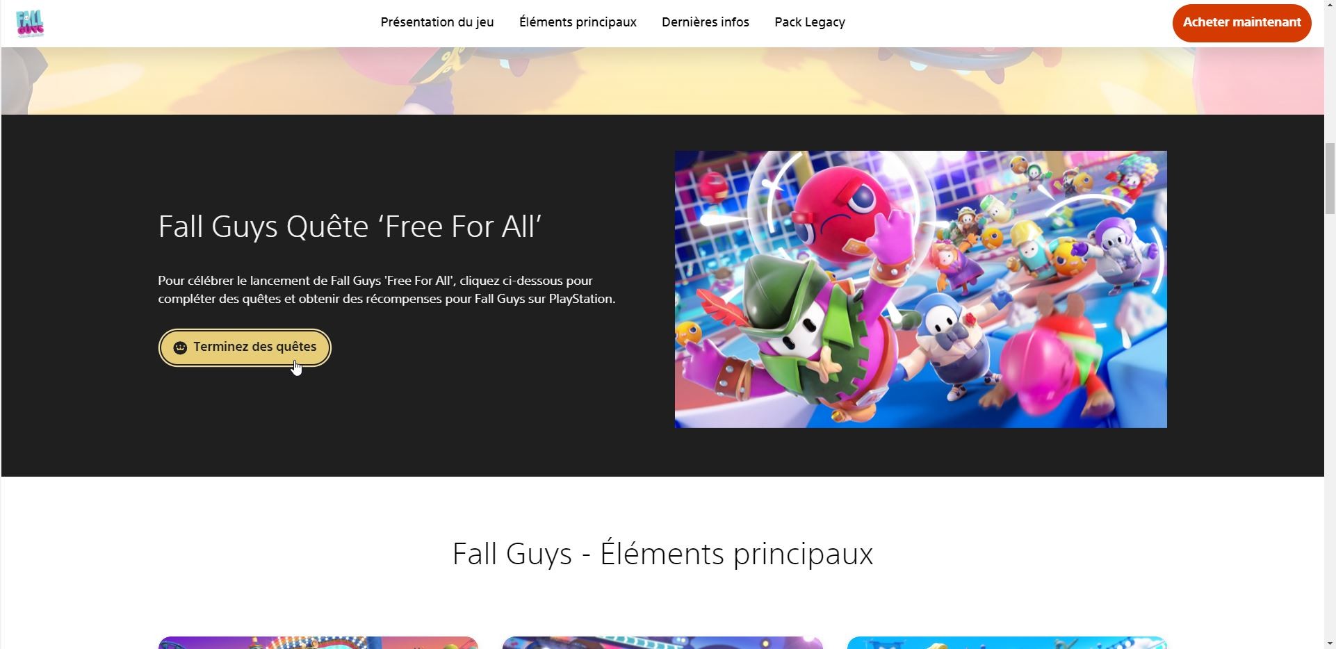 Playstation x Fall Guys: how to get the nameplate? - Millenium