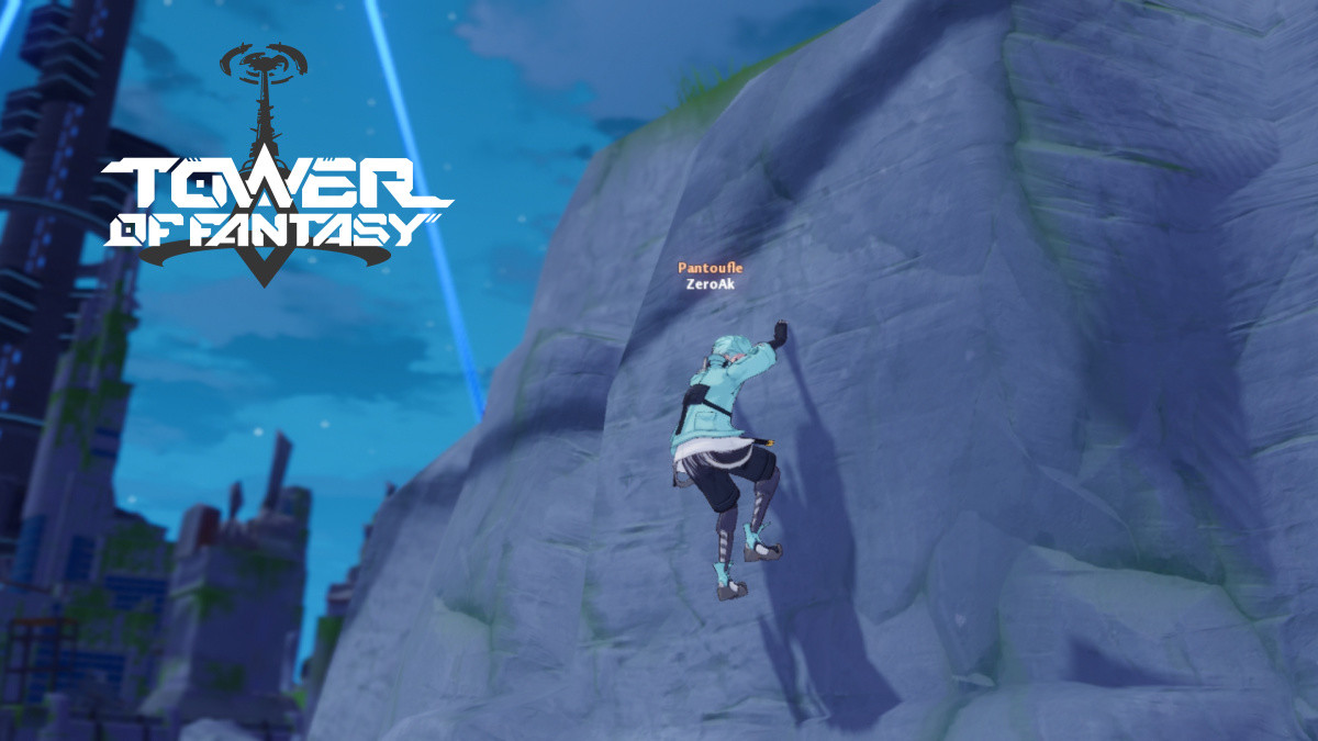 Tower of Fantasy: The best trick of the moment to not lose stamina ...
