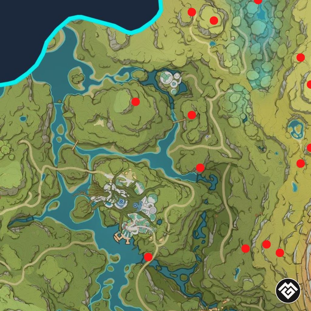 Genshin Impact: where to find all Aranaras in patch 3.0 - Millenium