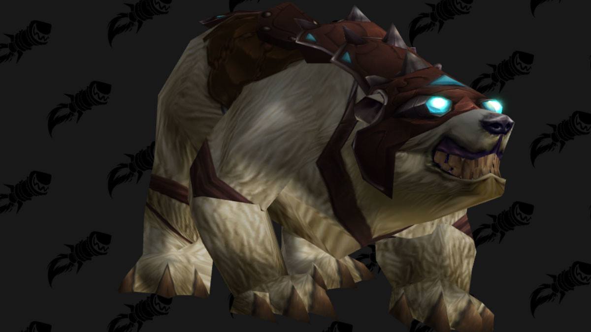 White Polar Bear WoW WotLK: How to get this mount? - Millenium