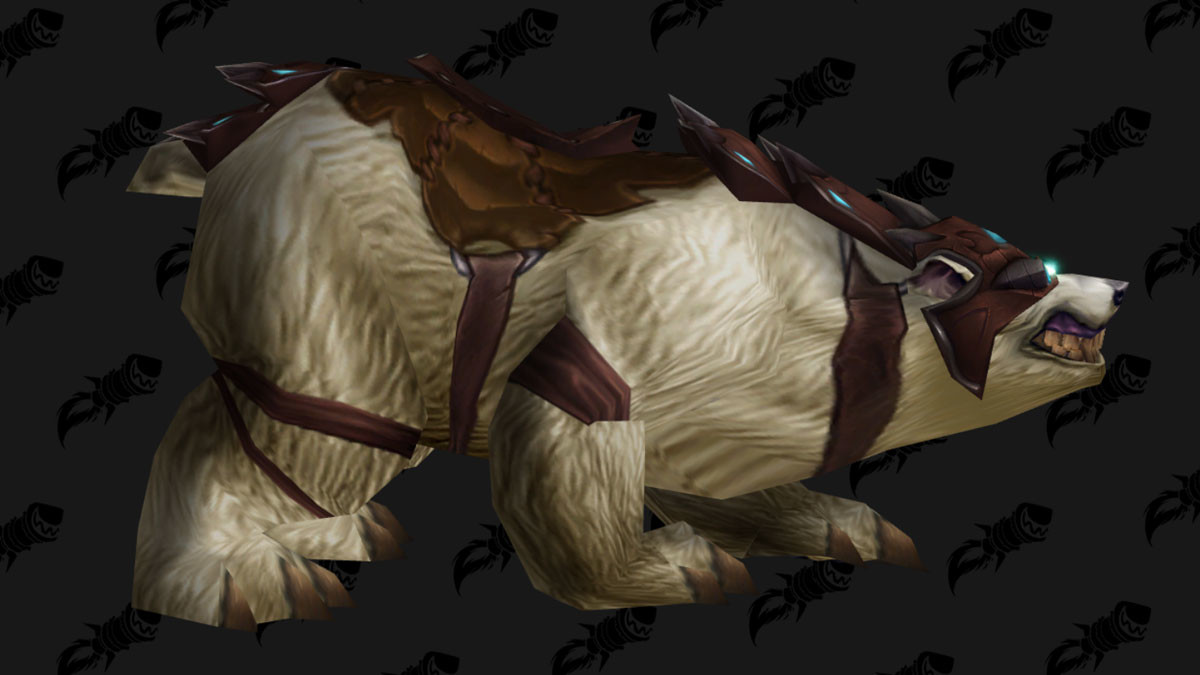 White Polar Bear WoW WotLK: How to get this mount? - Millenium