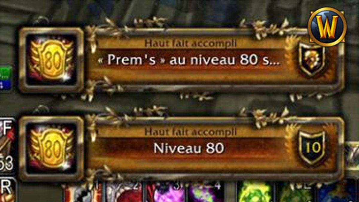 WoW WotlLK: World First level 80 has already been awarded! - Millenium