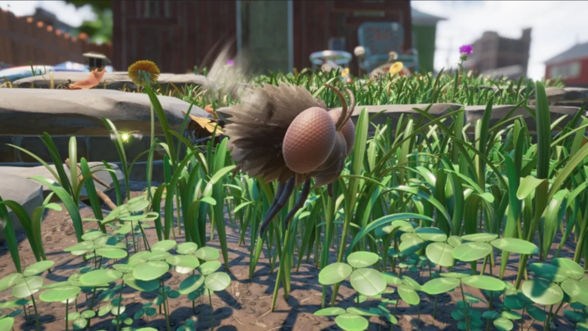 Gnat Grounded: Easy position and farming to get the bow - Millenium